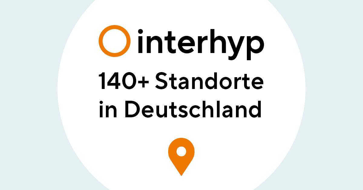 An 140+ Standorten persönlich für Sie da | Interhyp